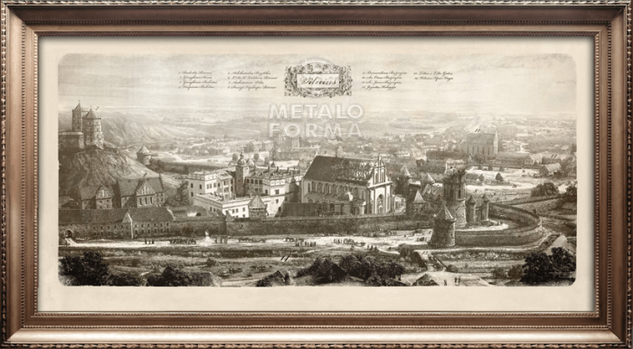 Vilnius, LDK Žygimanto Augusto ir Barboros Radvilaitės laikais ...